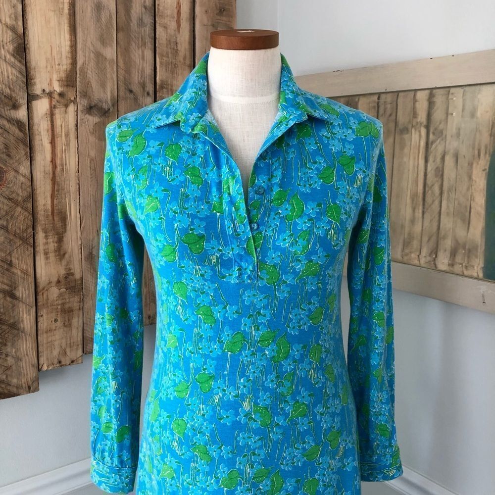 Vintage “The Lilly” Lilly Pulitzer 1970’s Maxi Long S… - Gem